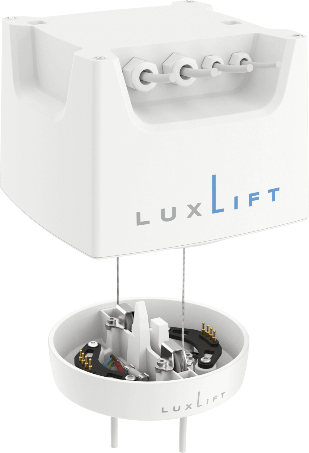 Abbildung eines Leuchtenlifts